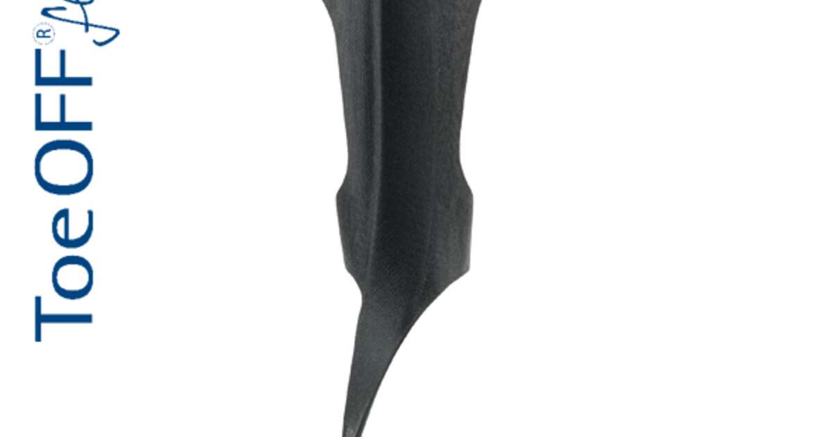 ToeOFF® Flow 2½ | Foot Drop Moderate Stability | Products | Allard USA