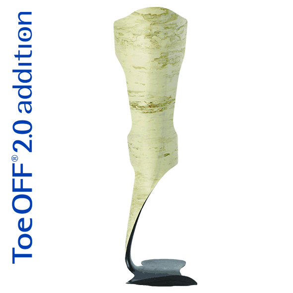 ToeOFF® 2.0 Addition | Foot Drop Moderate Stability | Products | Allard USA