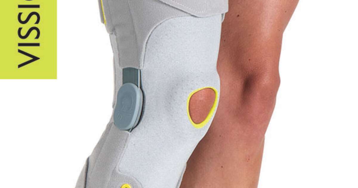 Vission™ Hinged Knee Support | Semi-Rigid | Products | Allard USA