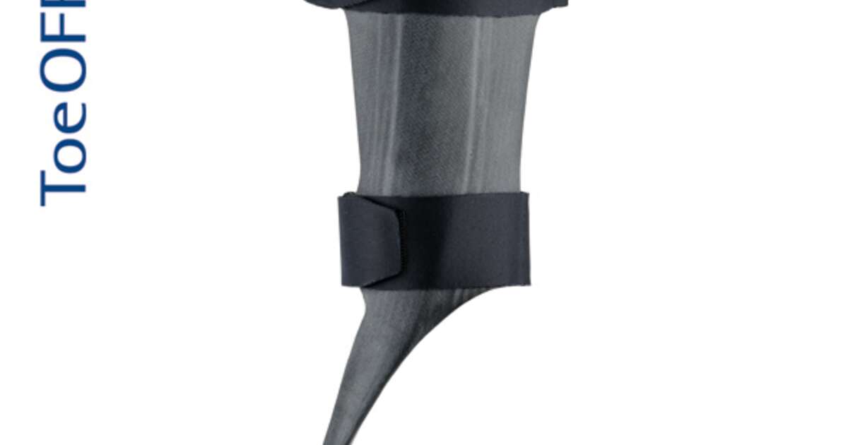 ToeOFF® Short | Foot Drop Moderate Stability | Products | Allard USA