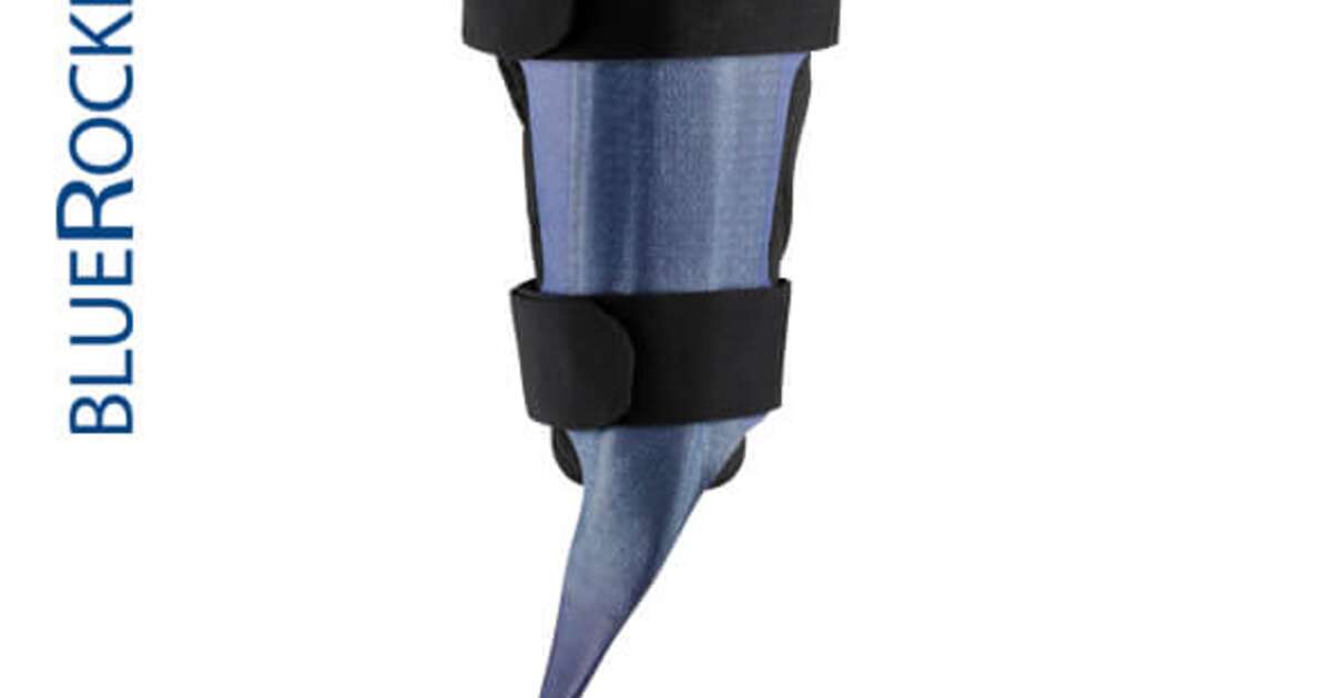 BlueROCKER® Short | Foot Drop Maximum Stability | Products | Allard USA