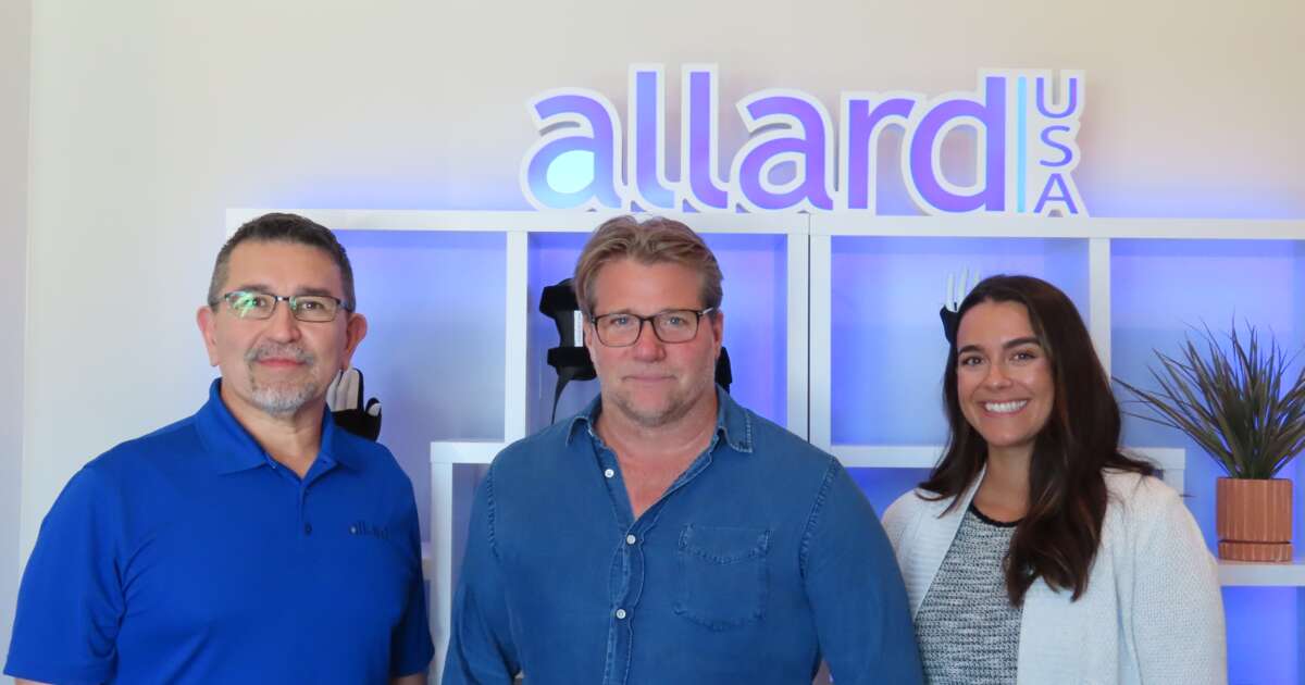Allard USA Expands; Opens and Fully Staffs McKinney, TX Office | Allard USA