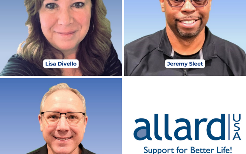 Allard Support for Better Life! | Allard USA